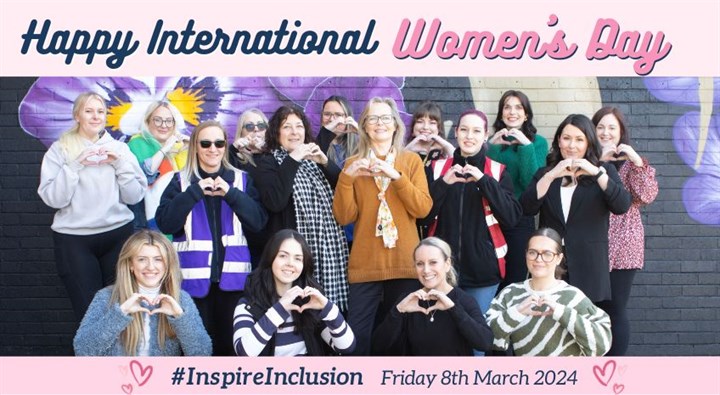 International Women's Day 2024: Inspire Inclusion