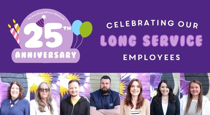 Celebrating Our Long Service Employees
