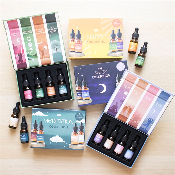 The Sleep Collection Blended Essential Oil Set - Something Different ...