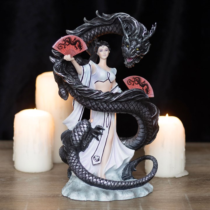 Dragon Dance Figurine by Anne Stokes - Something Different Wholesale