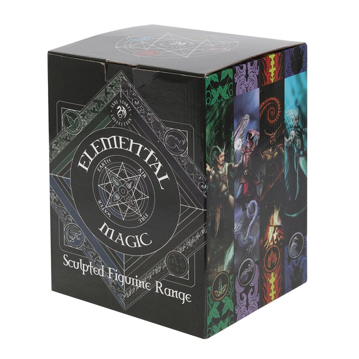 Water Elemental Wizard Figurine by Anne Stokes - Something Different ...