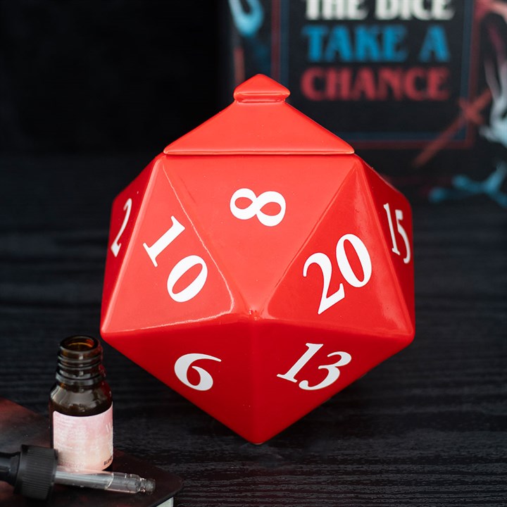 D20 Gaming Dice Shaped Oil Burner - Something Different Wholesale