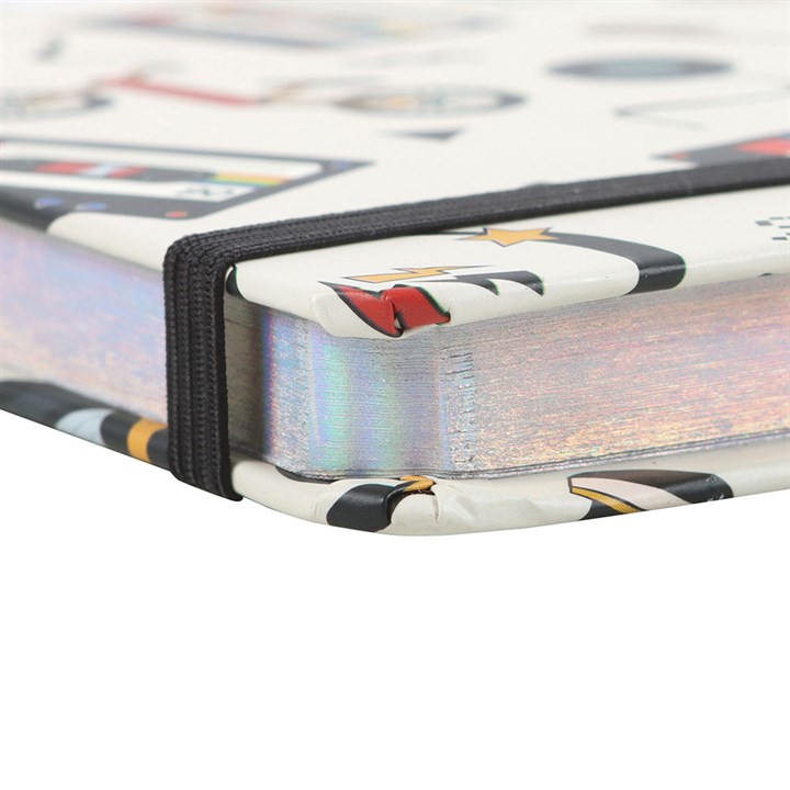 Retro 80s Print A5 Notebook - Something Different Wholesale