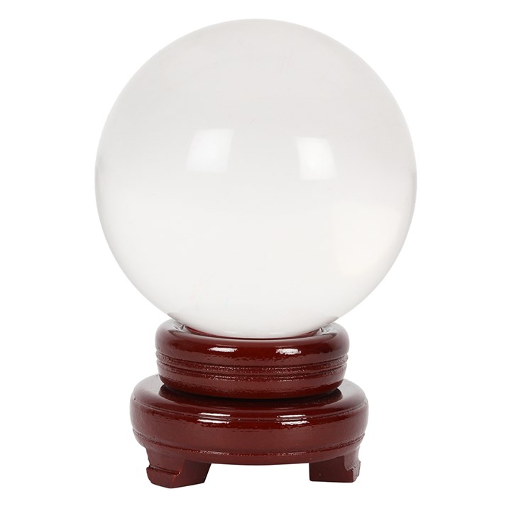 13cm Crystal Ball with Stand - Something Different Wholesale