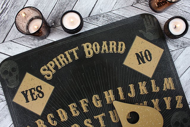 Skull Print Spirit Board - Something Different Wholesale
