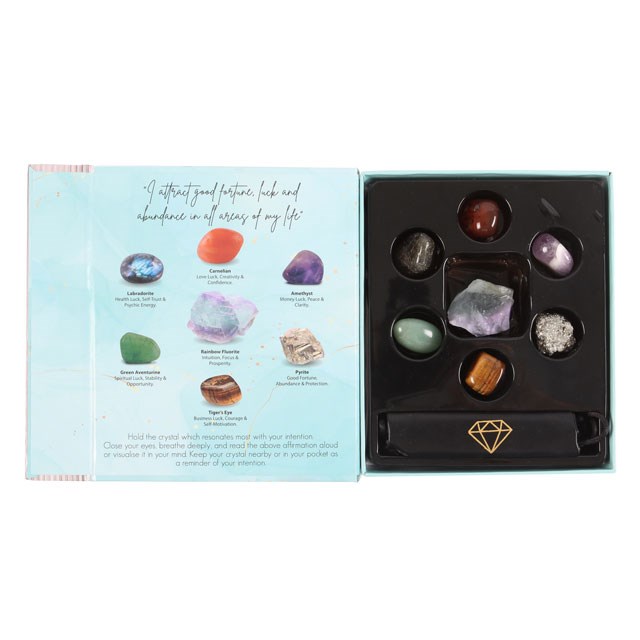 Manifestation Crystal Gift Set - Something Different Wholesale
