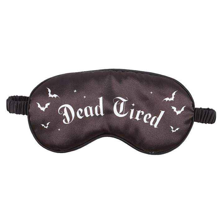 Dead Tired Satin Sleep Mask - Something Different Wholesale