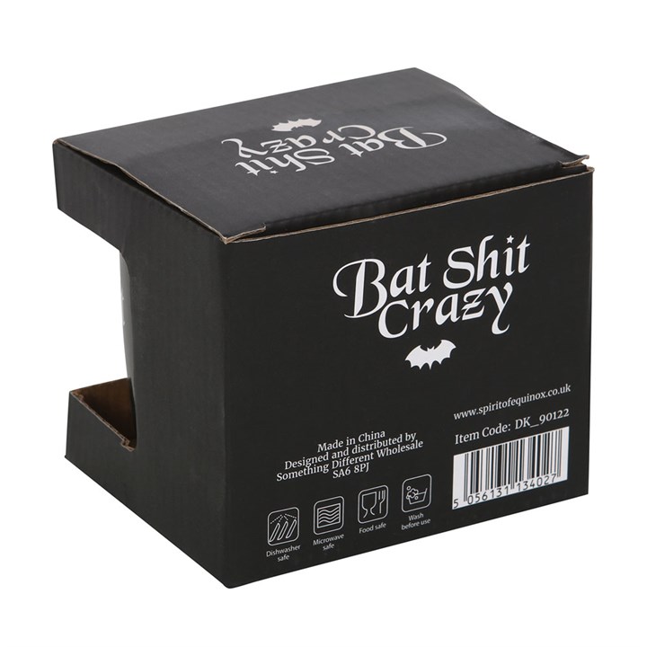Bat Shit Crazy Mug - Something Different Wholesale