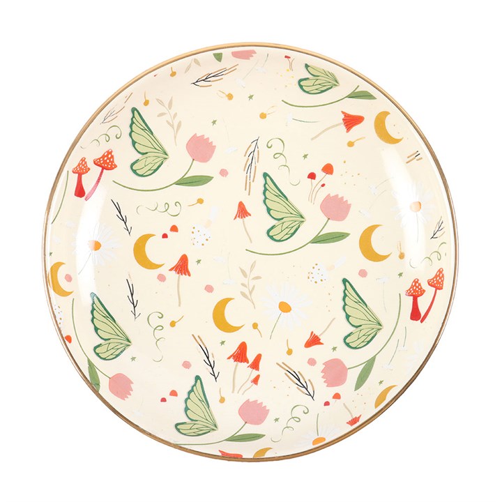 Fairy Folklore Print Trinket Dish - Something Different Wholesale