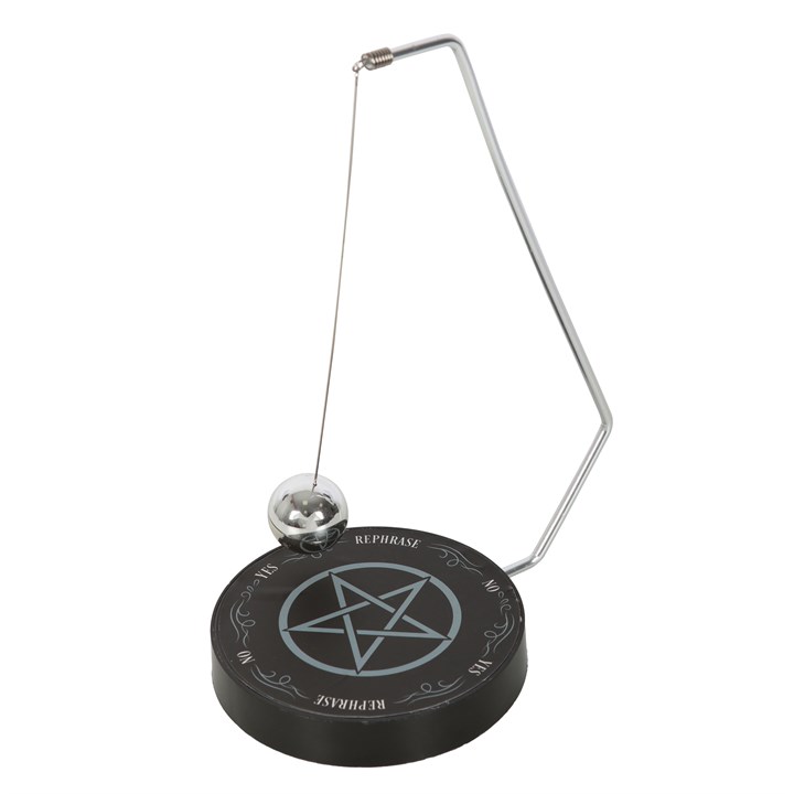 Gothic Pentagram Pendulum Decision Maker - Something Different Wholesale