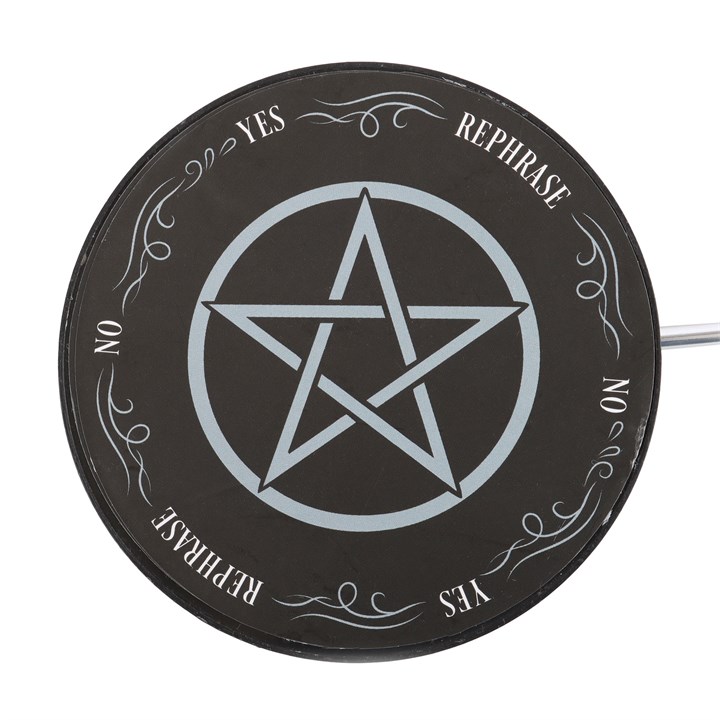 Gothic Pentagram Pendulum Decision Maker - Something Different Wholesale