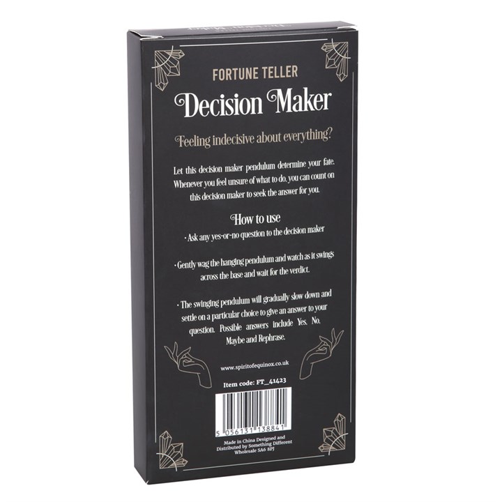 Pendulum Decision Maker - Something Different Wholesale