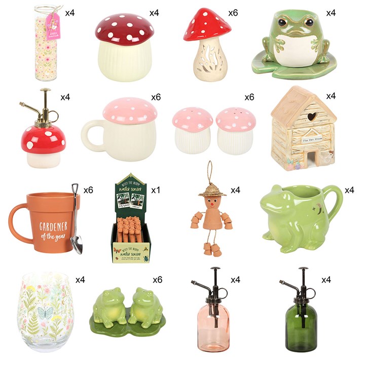 The Garden Edit Product Bundle - Something Different Wholesale