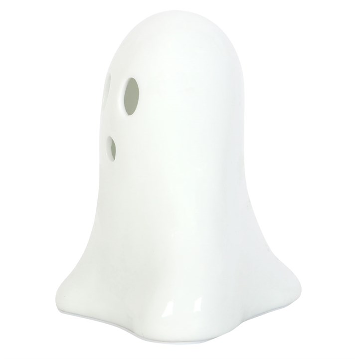 Ceramic Light Up LED Ghost - Something Different Wholesale