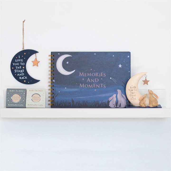 Look At The Stars Baby Memory Book - Something Different Wholesale