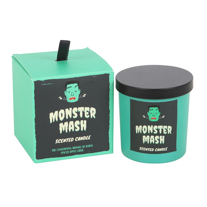 Monster Mash Apple Cider Candle - Something Different Wholesale