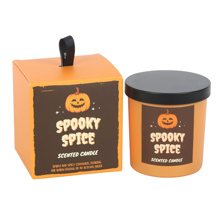 Spooky Spice Cinnamon Candle - Something Different Wholesale