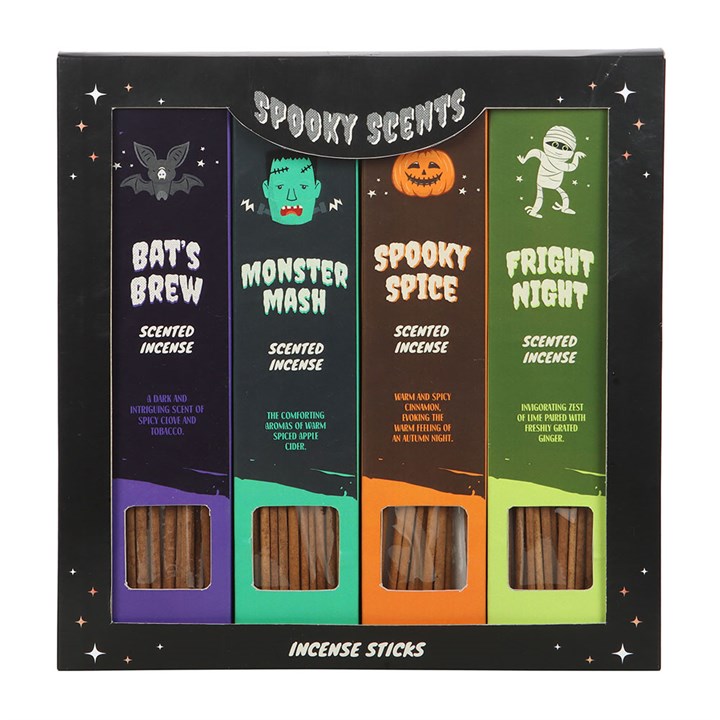 Spooky Scented Halloween Incense Stick Gift Set - Something Different ...