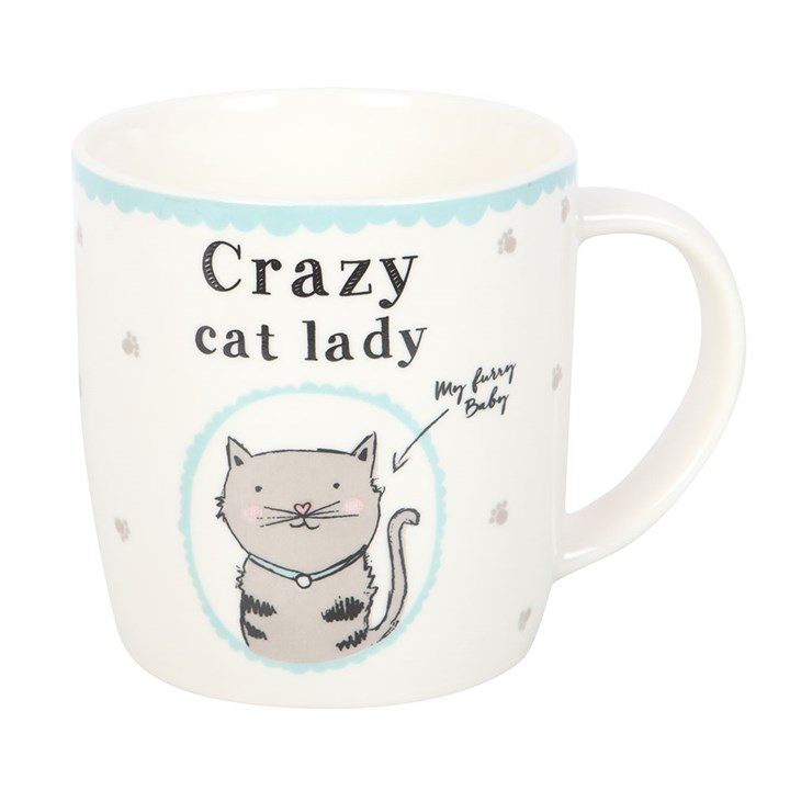 Crazy Cat Lady Boxed Mug - Something Different Wholesale