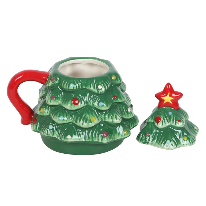 Nostalgic Christmas Tree Mug - Something Different Wholesale