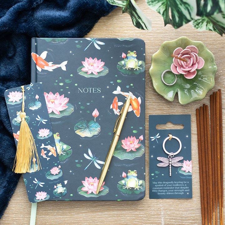 Pond Print A5 Notebook - Something Different Wholesale