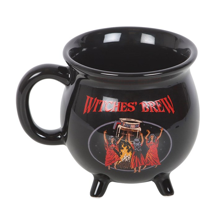 Witches' Brew Cauldron Mug by Steven Rhodes - Something Different Wholesale