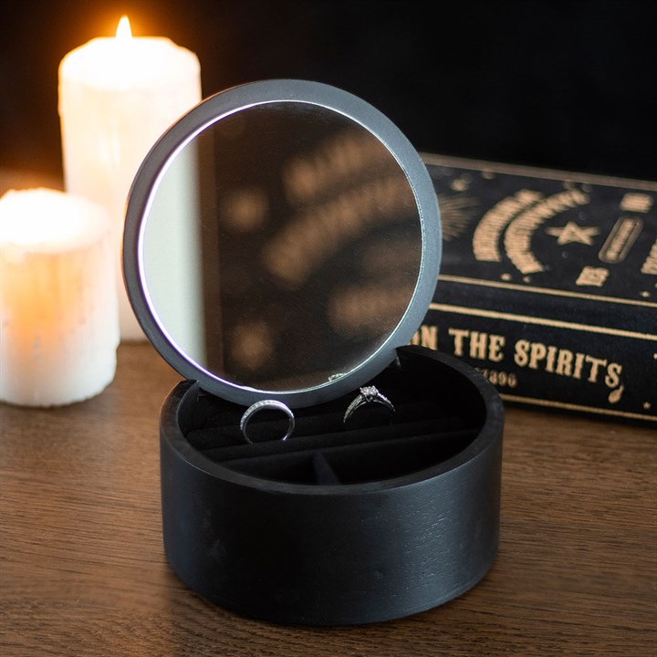 Black Talking Board Jewellery Box - Something Different Wholesale