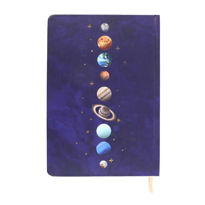 Solar System A5 Notebook - Something Different Wholesale