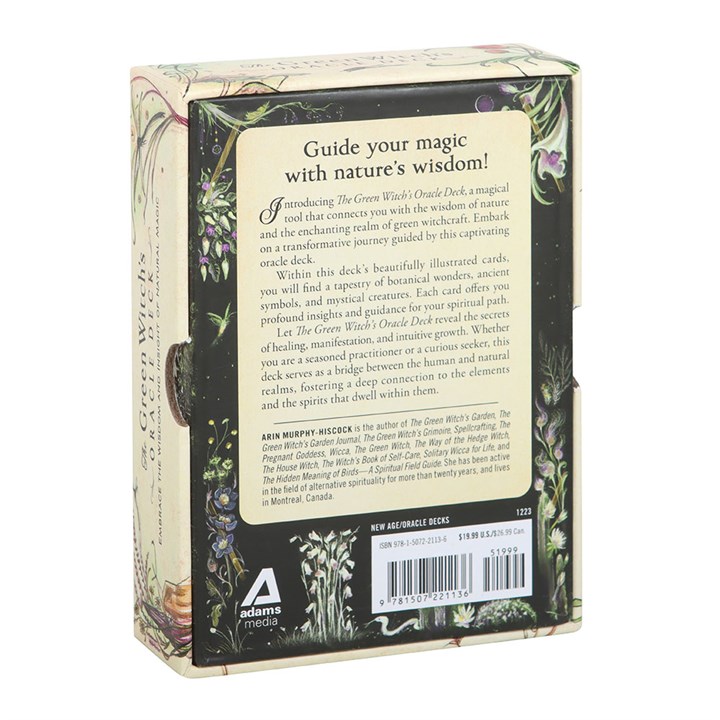 The Green Witch's Oracle Cards - Something Different Wholesale