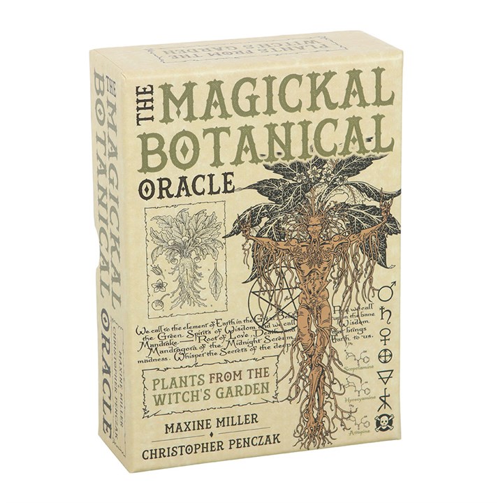 Magickal Botanical Oracle Cards - Something Different Wholesale