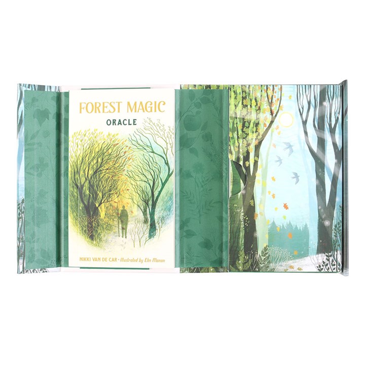 Forest Magic Oracle Cards - Something Different Wholesale