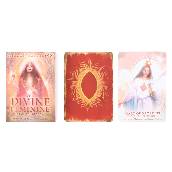 The Divine Feminine Oracle Cards - Something Different Wholesale