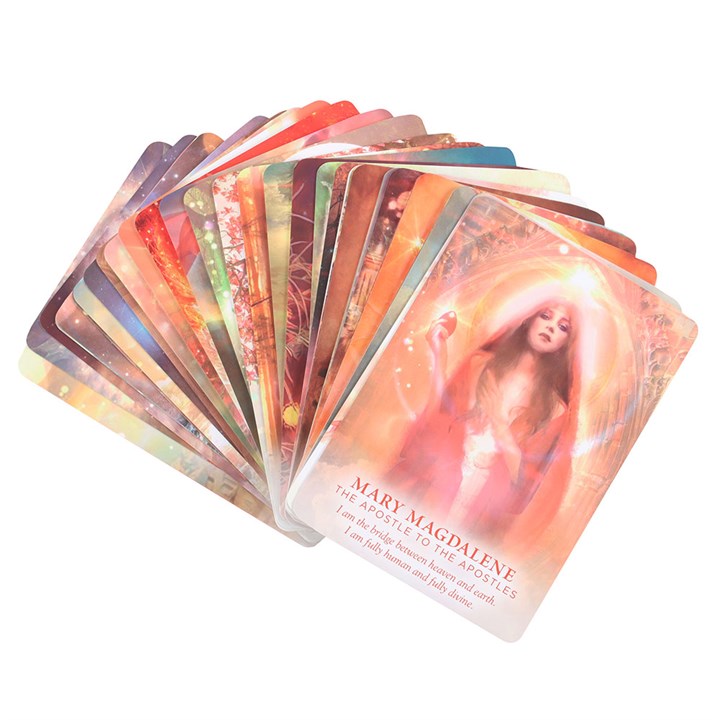 The Divine Feminine Oracle Cards - Something Different Wholesale
