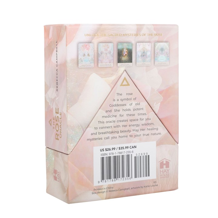 The Rose Oracle Cards - Something Different Wholesale