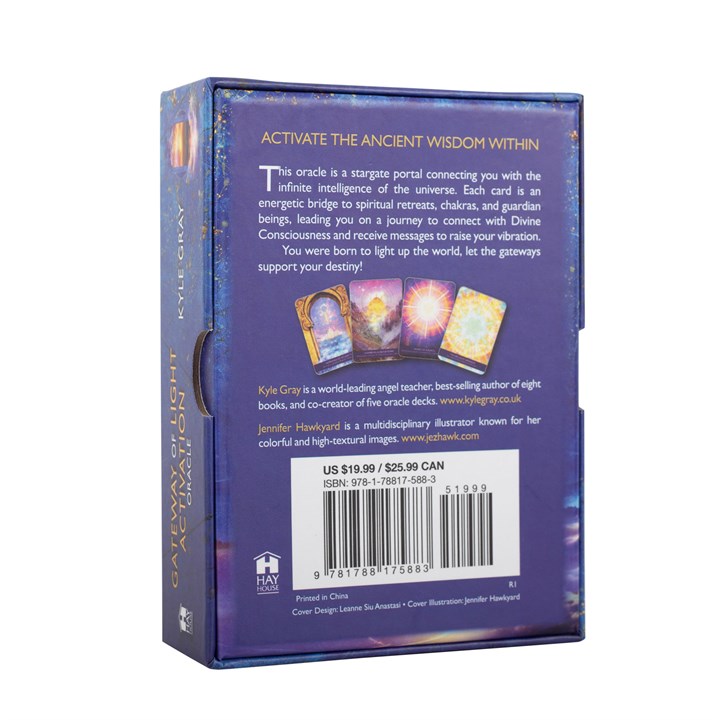 Gateway of Light Activation Oracle Cards - Something Different Wholesale