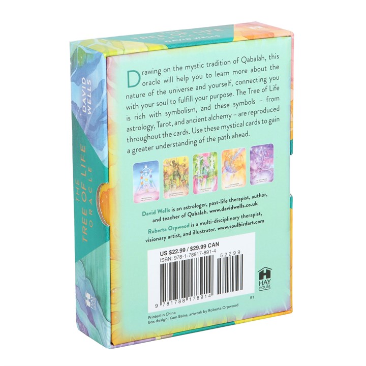 The Tree of Life Oracle Cards - Something Different Wholesale