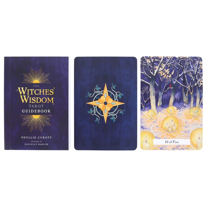 The Witches' Wisdom Tarot Cards Standard Edition - Something Different ...