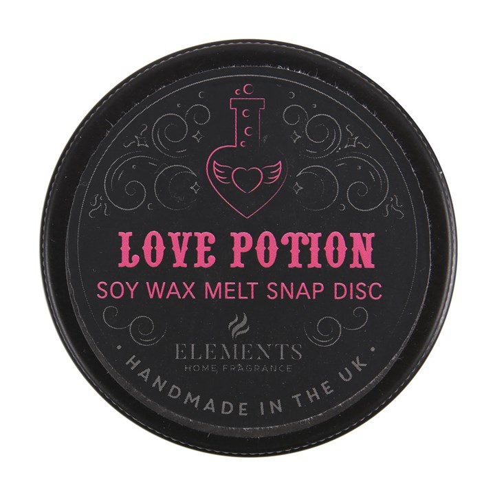 Love Potion Soy Wax Snap Disc - Something Different Wholesale