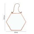 Small Geometric Mirror - Something Different Wholesale