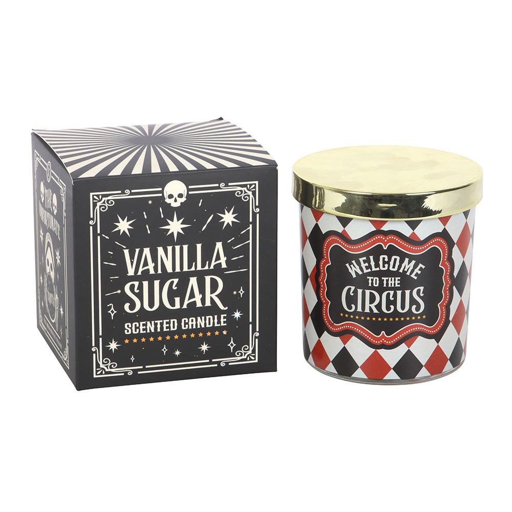 Mystic Circus Vanilla Sugar Candle - Something Different Wholesale