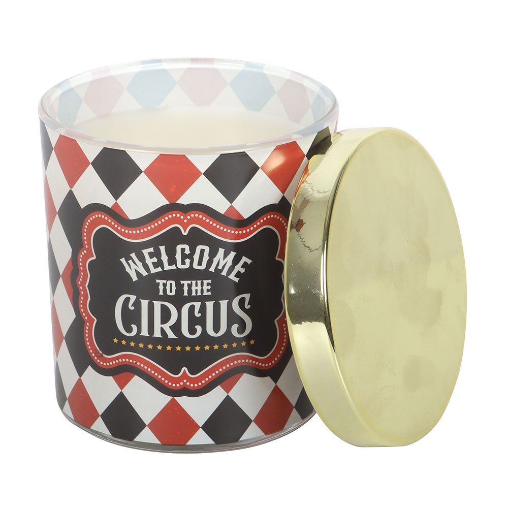 Mystic Circus Vanilla Sugar Candle - Something Different Wholesale