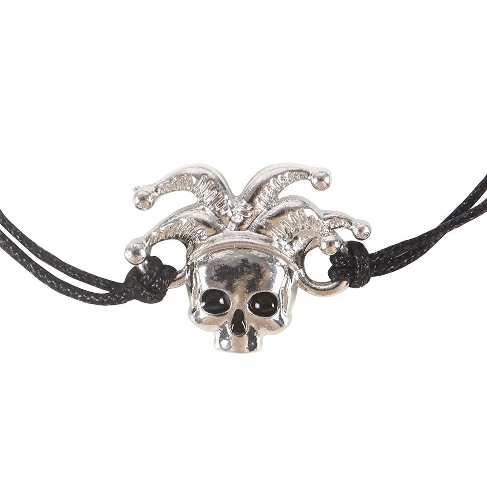 The Performer Skull Cord Bracelet - Something Different Wholesale