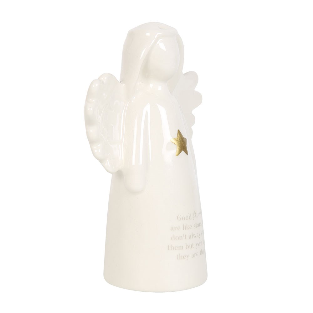Good Friends Sentiment Angel Ornament - Something Different Wholesale