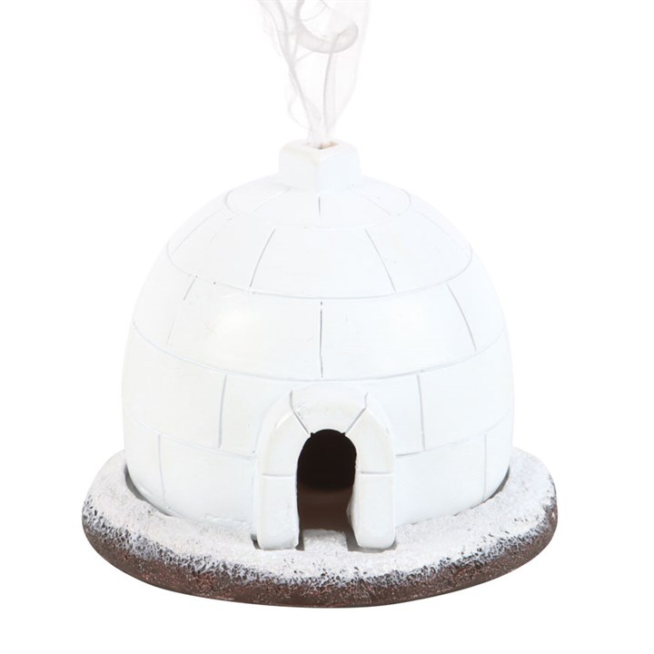 Winter Igloo Incense Cone Burner - Something Different Wholesale
