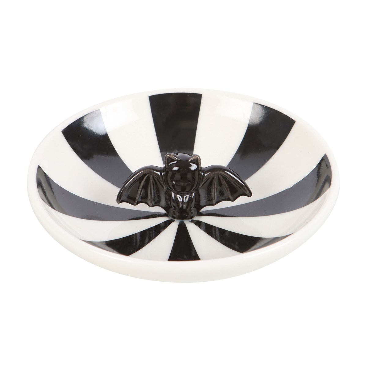 Striped Bat Trinket Dish - Something Different Wholesale